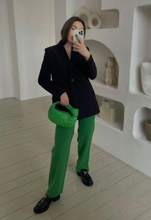 2021流量色，就是这款“BV绿”！太洗脑__凤凰网