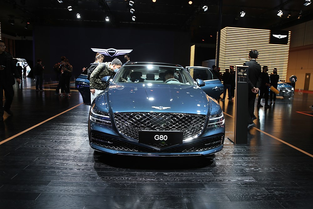 均搭载2.5T发动机 捷尼赛思G80与GV80售价公布_凤凰网汽车_凤凰网