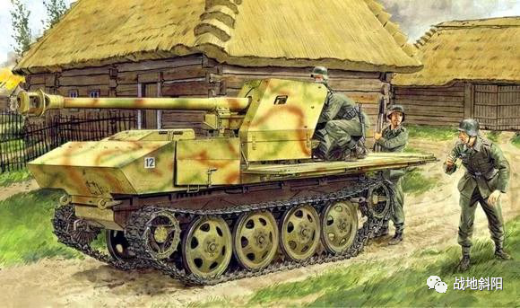 【图说武器】东线刺猬——RSO-PAK40自行反坦克炮技术发展和服役情况简介_凤凰网