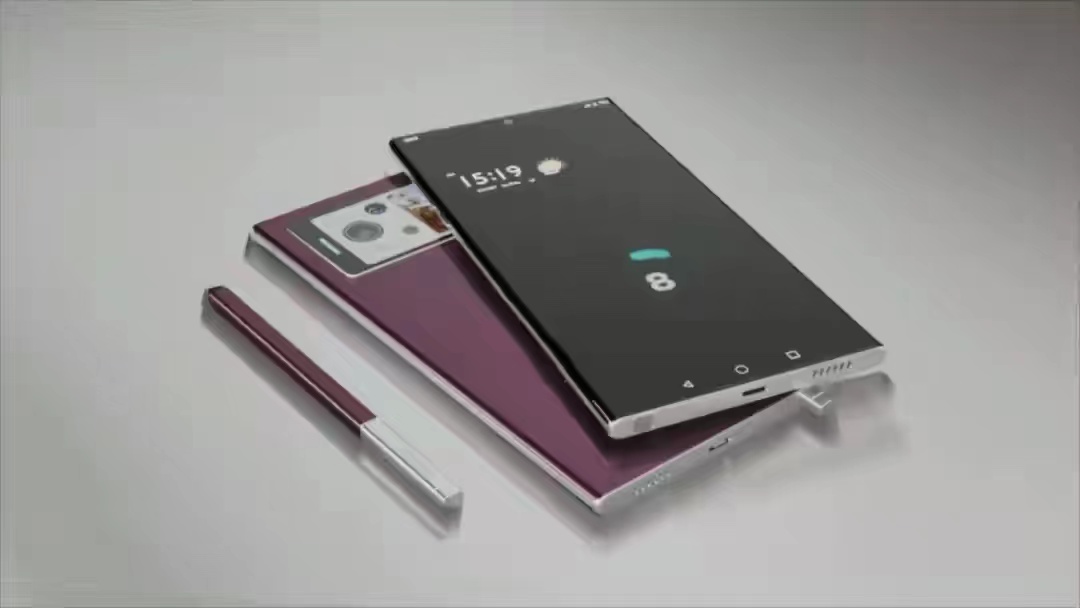 新版诺基亚8210曝光：4K屏+7200mAh，还有副屏手写笔_凤凰网