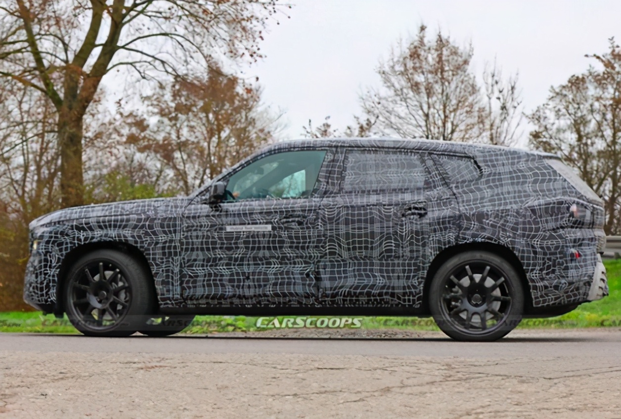 宝马全新旗舰SUV X8来了！4.4T V8混动，溜背轿跑设计_凤凰网汽车_凤凰网