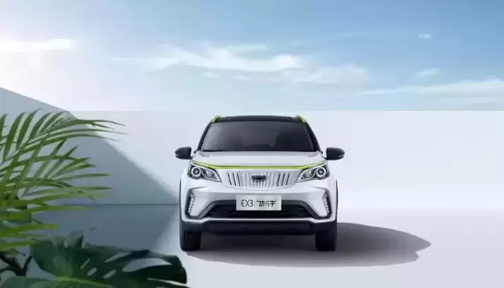 预售5.97万起，续航322km，几何EX3 功夫牛开启预售_凤凰网汽车_凤凰网