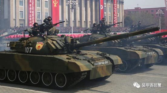 扑朔迷离的关键升级——朝鲜先军915坦克_凤凰网军事_凤凰网