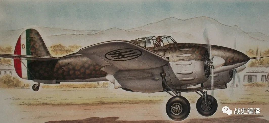 从不合格的双发重战到拙劣的俯冲轰炸机—意大利IMAM Ro.57多用途战斗机_凤凰网