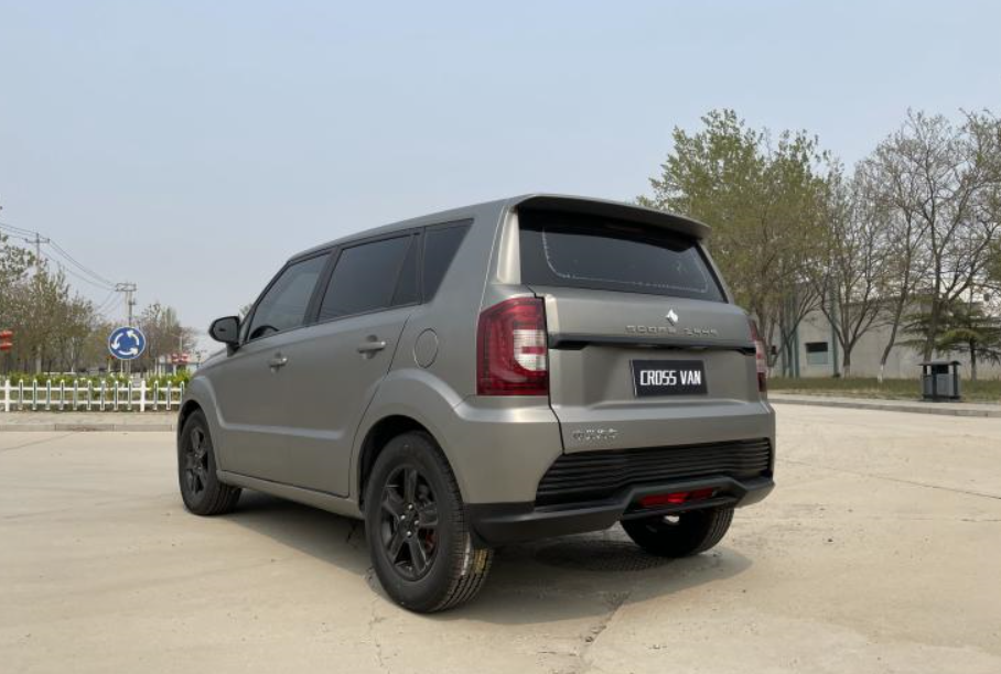 中兴汽车发布全新车型 或命名为中兴CROSS VAN__凤凰网