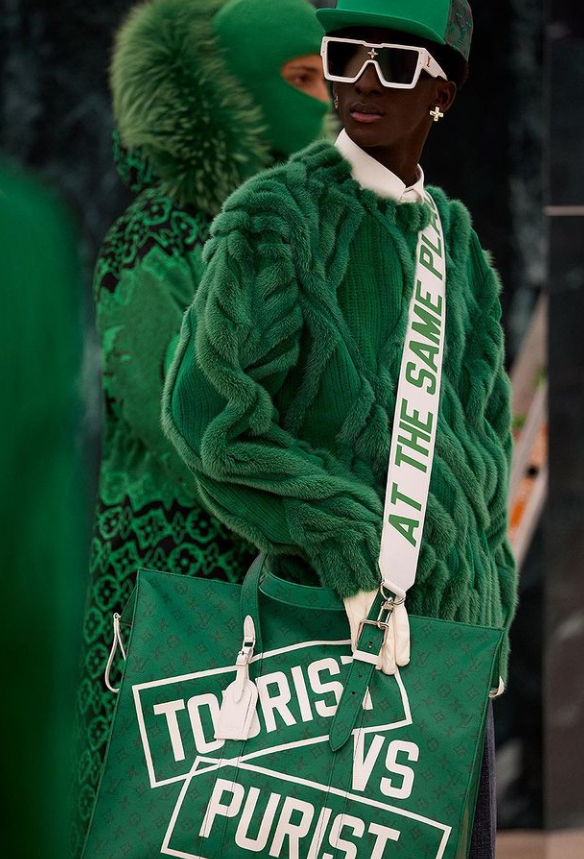 2021流量色，就是这款“BV绿”！太洗脑__凤凰网