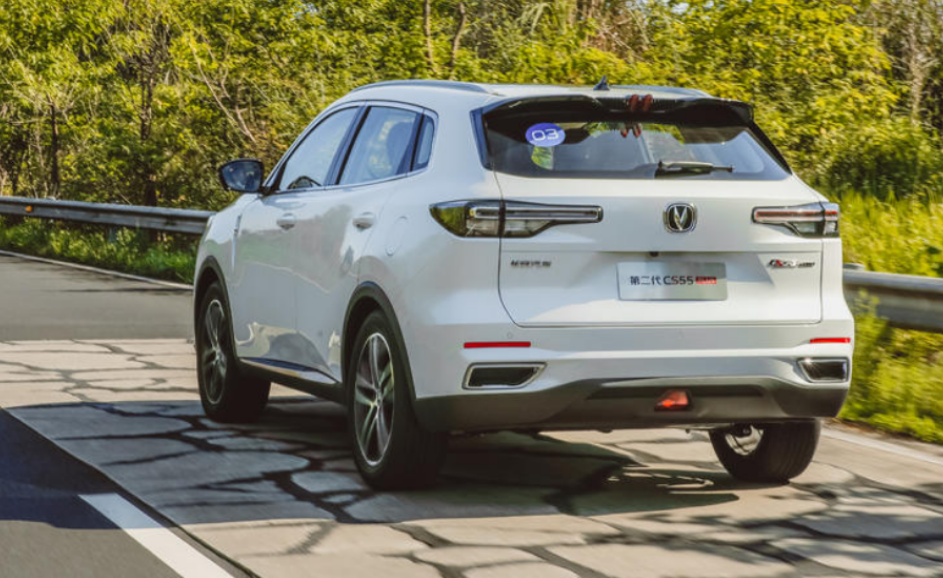 第二代CS55PLUS开启预售，预测又将爆单，真合资劲敌__凤凰网