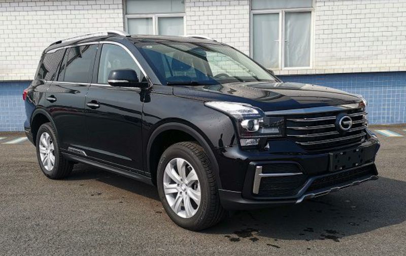 搭载1.8T/2.0T发动机 广汽传祺新款GS8实车图_凤凰网汽车_凤凰网