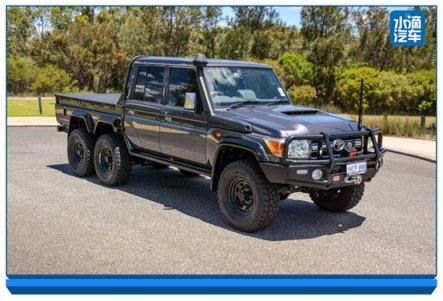 遇山开山，遇水劈水，打破无限不可能，丰田LC79改装6X6鉴赏！