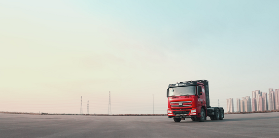 DeepWay自动驾驶卡车高速场景正式开测！_凤凰网