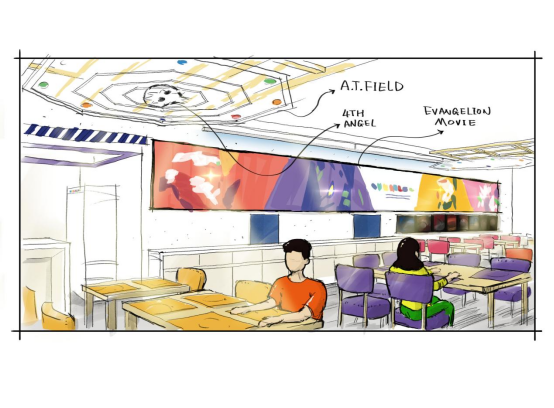 中国首家新世纪福音战士主题咖啡店上海开幕 海量珍贵EVA原画展出_凤凰网