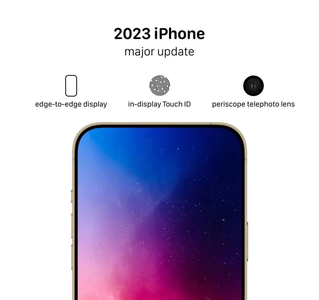 最新曝光！新iPhone将采用全新“打孔屏”！充电口不取消！__凤凰网