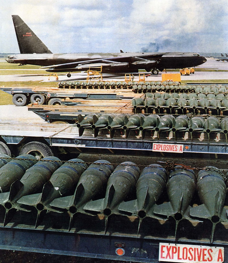 越战中的“最后一击”，B-52大作战,后卫行动__凤凰网