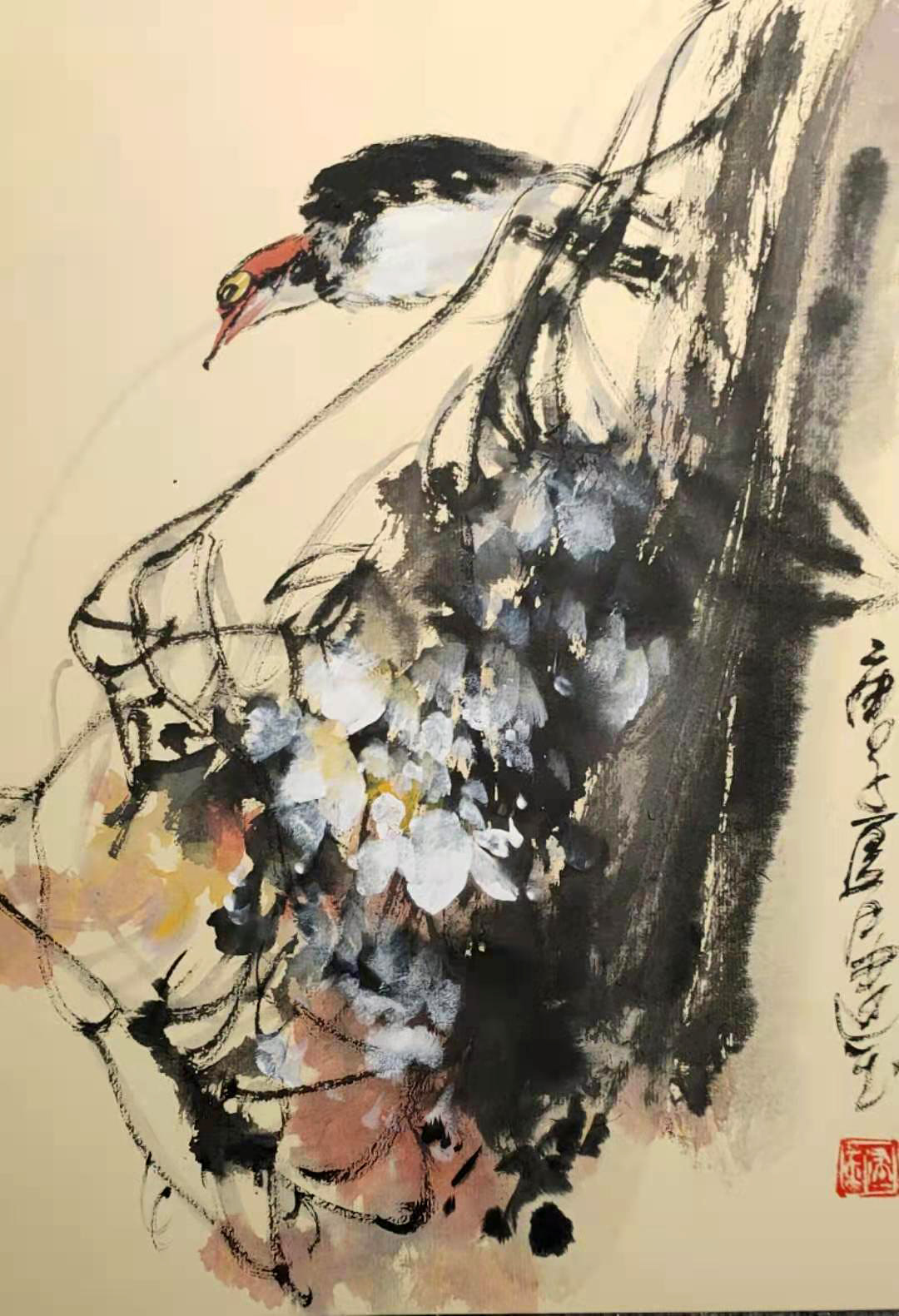 书画收藏｜当代著名国画艺术家——王建玉__凤凰网