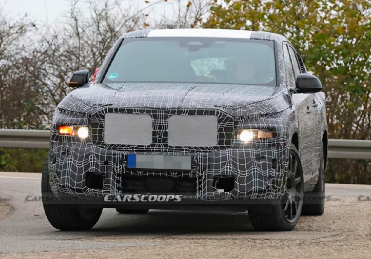 宝马全新旗舰SUV X8来了！4.4T V8混动，溜背轿跑设计_凤凰网汽车_凤凰网