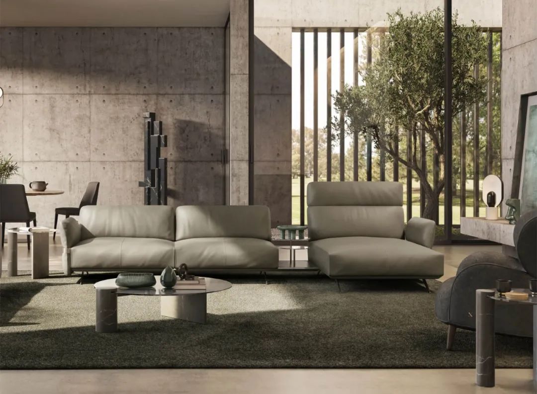 Natuzzi Italia 2021新品｜大师设计团队，可持续材料新玩法__凤凰网