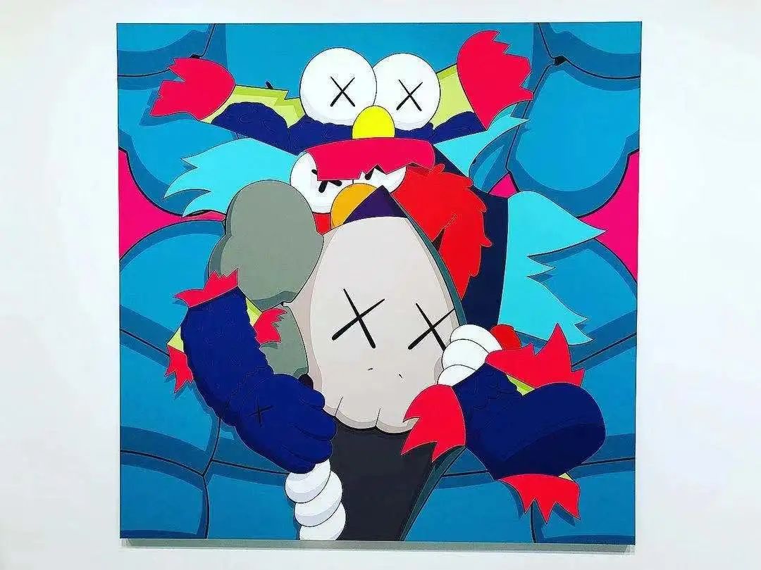 KAWS个展引爆东京的夏天_凤凰网