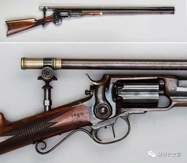 柯尔特转轮步枪：原价45美元，处理价42美分，如今身价超10万美元_凤凰网