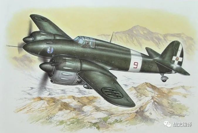 从不合格的双发重战到拙劣的俯冲轰炸机—意大利IMAM Ro.57多用途战斗机_凤凰网