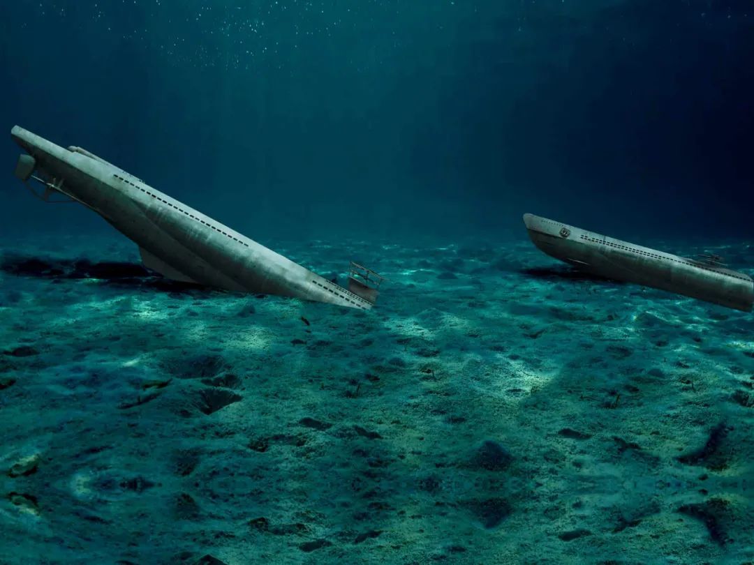 U-864的沉没：潜艇史上唯一有记录的水下击沉战_凤凰网