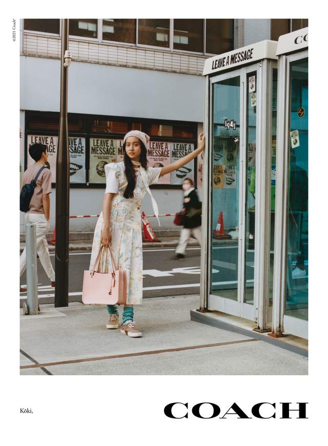 COACH全新上线 2021春季广告大片__凤凰网