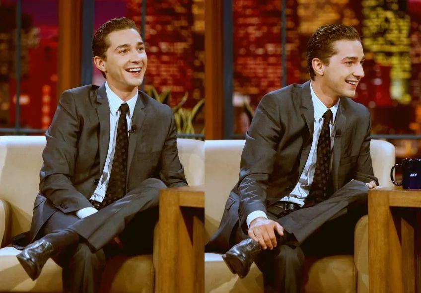 希亚·拉博夫被曝光新恋情，而我却只想让他女友尽快跳出火坑！__凤凰网