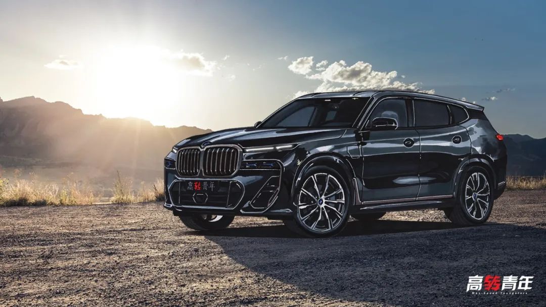 高清曝光宝马X8 M，750马力1000牛米，比劳斯莱斯还豪华！__凤凰网