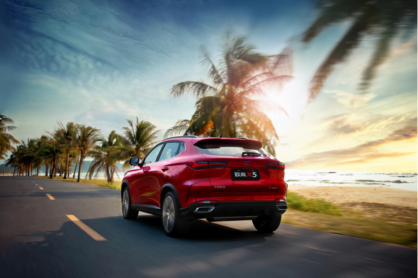 10万级最能改装的SUV-长安欧尚X5魔改系列·绿魔来了_凤凰网