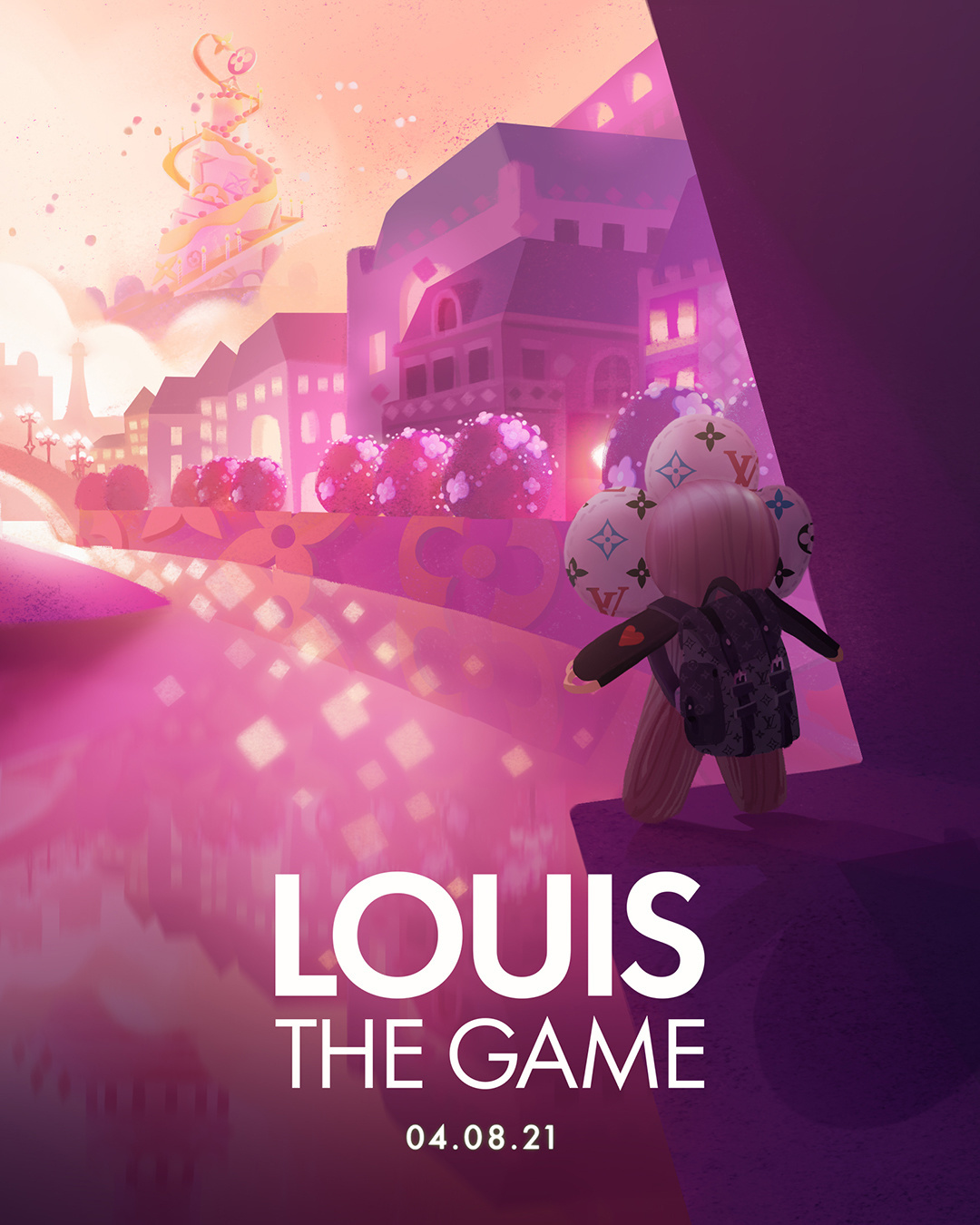 庆祝创始人生日 LV推出手游《LOUIS THE GAME》_凤凰网