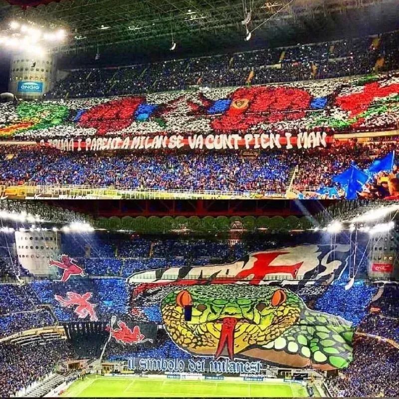 球场最艺术的代表作：揭秘TIFO文化的前世今生_凤凰网体育_凤凰网