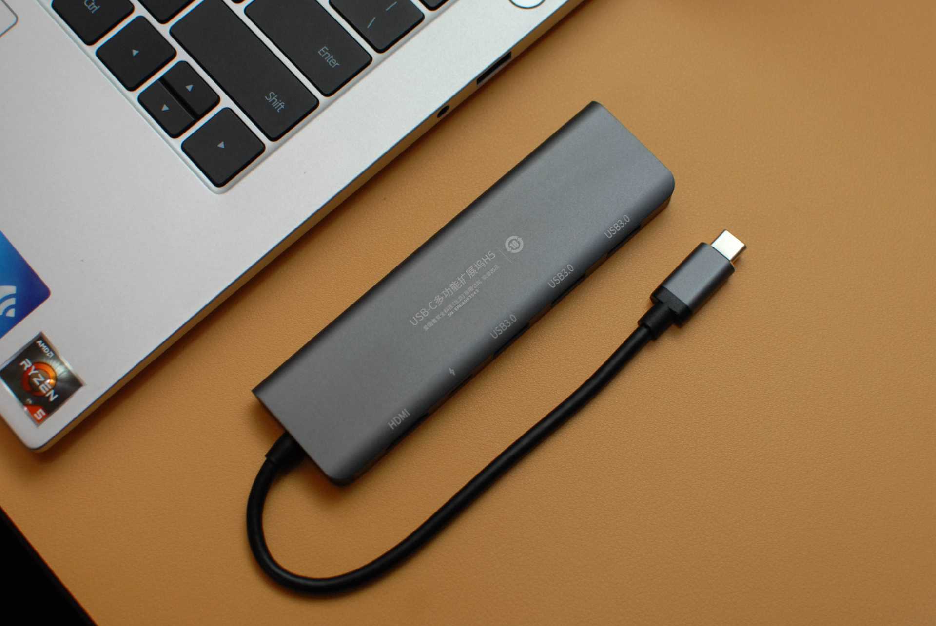 拯救轻薄本的接口利器：aigo Type-C扩展坞H5体验__凤凰网