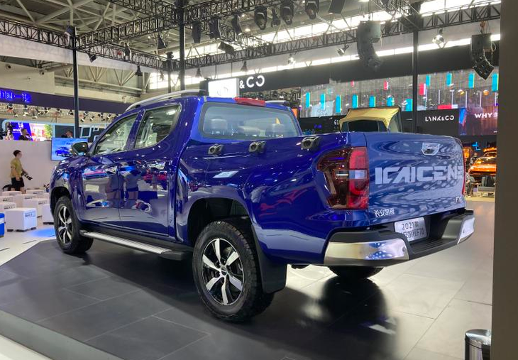 2021重庆车展 新款长安凯程F70预售9.68-14.38万元_凤凰网汽车_凤凰网