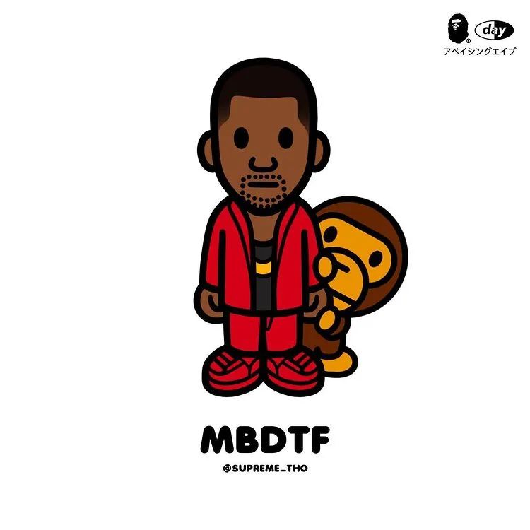 壁纸|用 BABY MILO 记录下 Kanye，Rocky 等人各时期的造型变迁__凤凰网