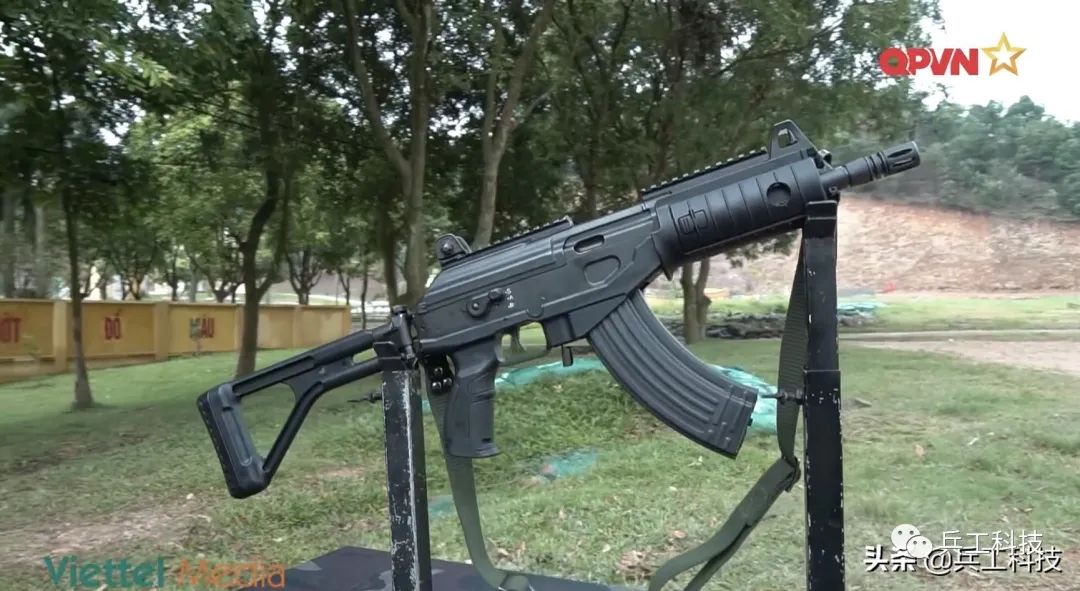 越南新型制式步枪STV-380/215是个什么水平_凤凰网军事_凤凰网
