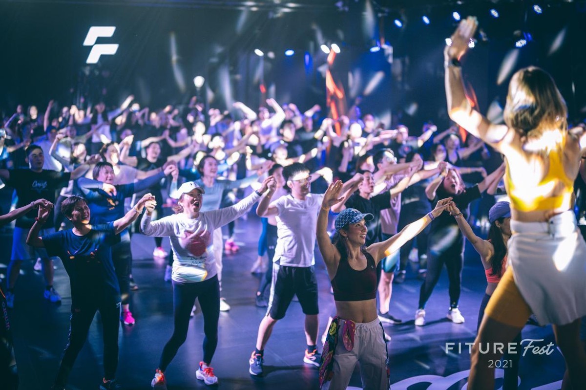 FITURE FEST圆满落幕，首个智能健身用户社区“沸活圈”线下初集结__凤凰网