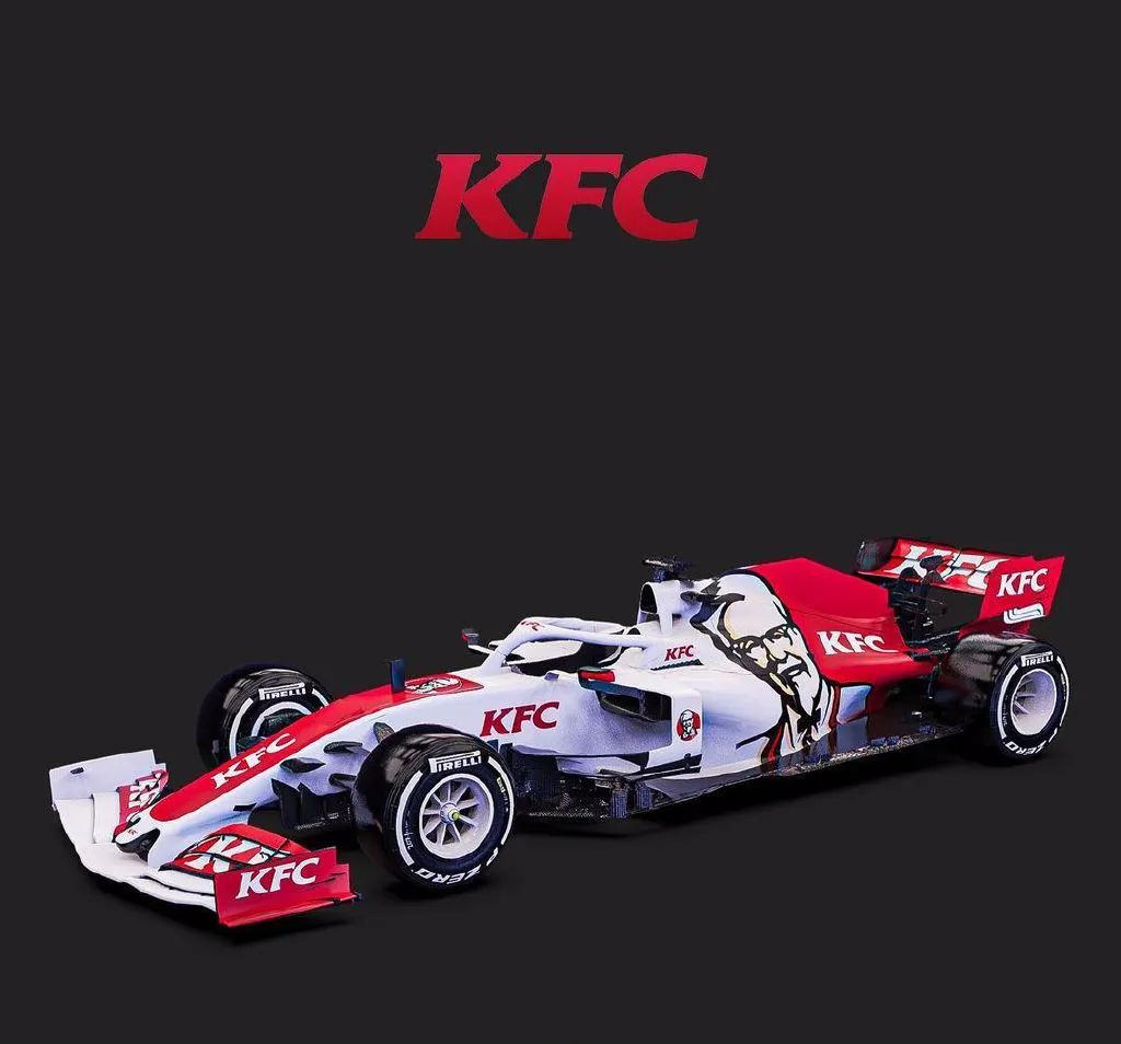 聊车室｜当F1赛车披上餐饮品牌外衣，你最喜欢哪个？_凤凰网汽车_凤凰网