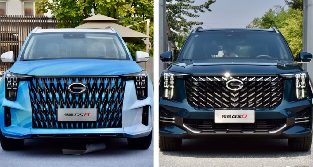 传祺GS8这个“大方脸”，预售18.88万元，又贵又便宜_凤凰网汽车_凤凰网