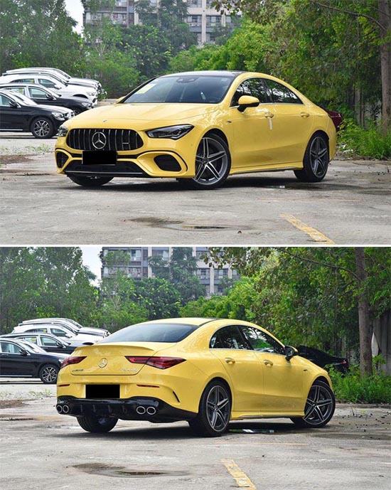 2021款AMG CLA45 4MATIC+上市 售55.88万元_凤凰网汽车_凤凰网