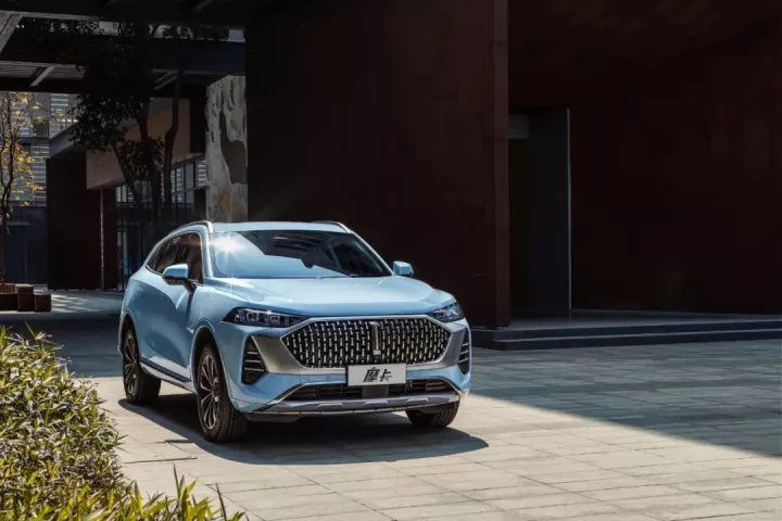 WEY摩卡正式上市，售17.58万元起__凤凰网