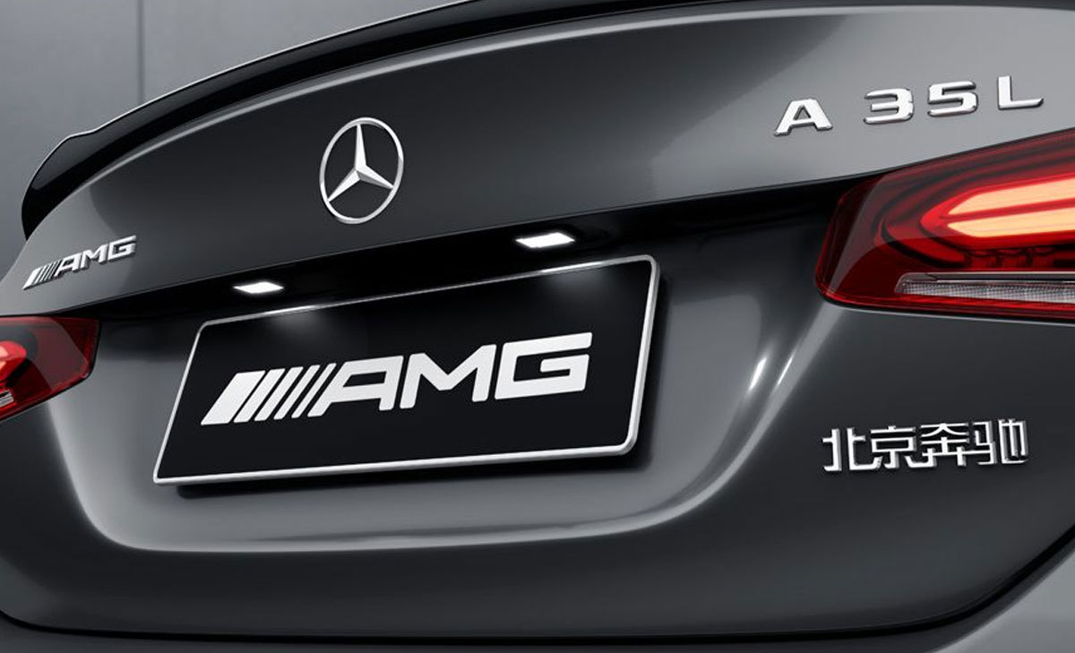 新款AMG A 35 L 4MATIC上市 售39.51万元起_凤凰网汽车_凤凰网