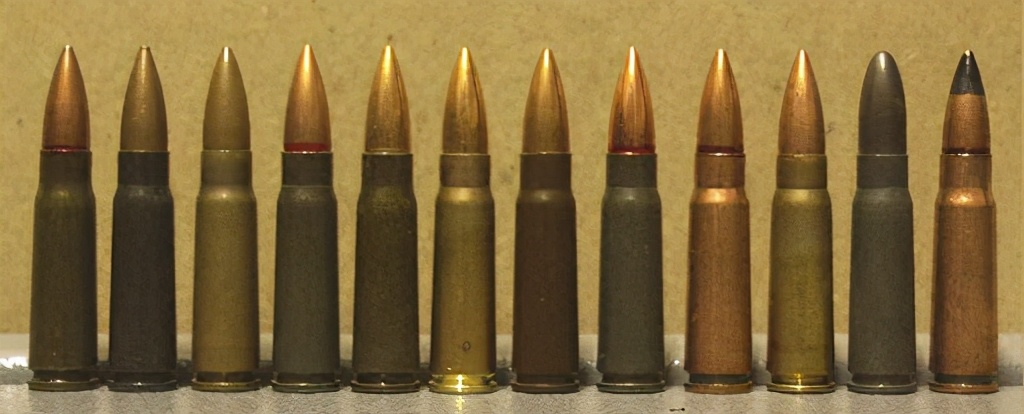 整天7.62mm，盘点一下7.62mm的枪和枪弹究竟有多少种_凤凰网