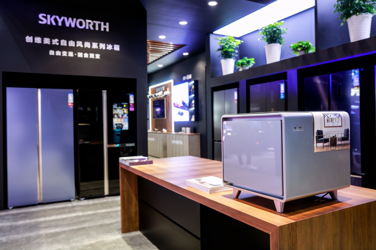 创维8K电视Q71、创维JA1A空调喜获AWE2021艾普兰优秀产品奖__凤凰网