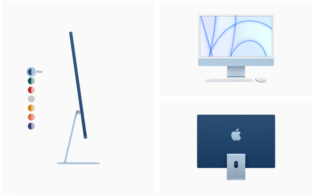 多彩iMac，你选哪一色？__凤凰网
