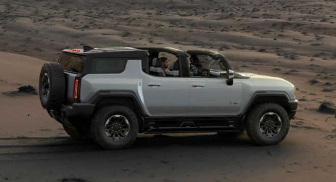 SUV版本也来了，HUMMER EV 有哪些亮点？_凤凰网汽车_凤凰网