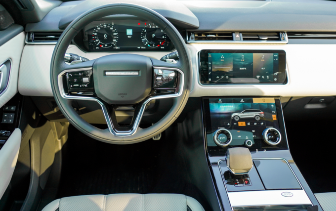 3.0T+48V轻混 全新路虎揽胜星脉55.80万起售_凤凰网汽车_凤凰网