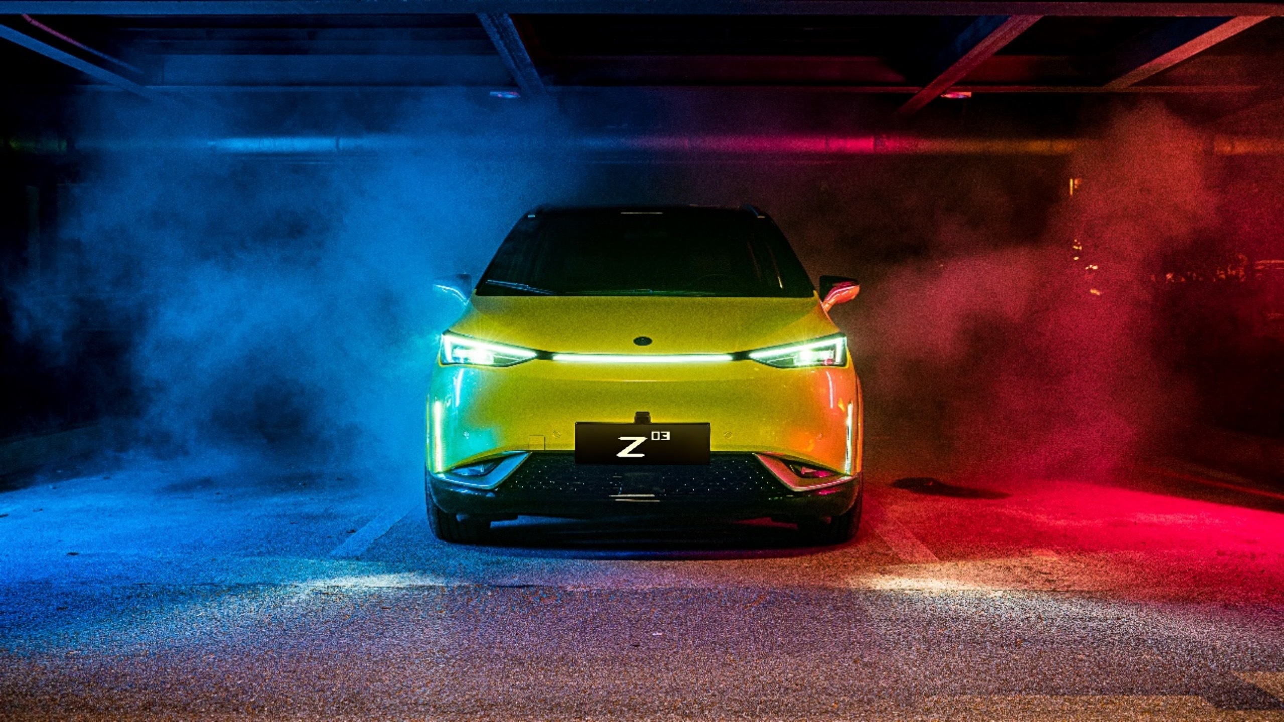 合创Z03正式开启预售：3款车型、13万元起，最大续航600KM_凤凰网