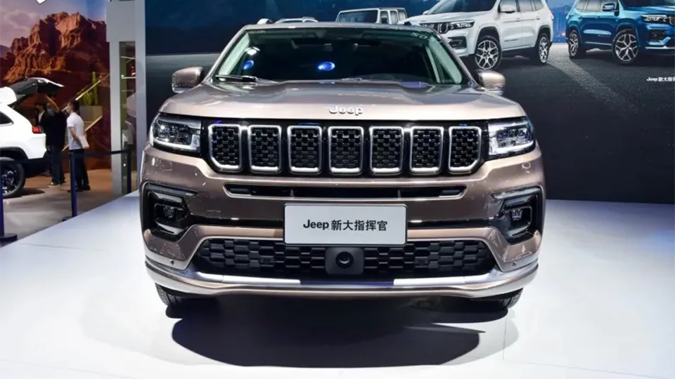 同级最强四驱？Jeep新大指挥官似乎不止于此__凤凰网