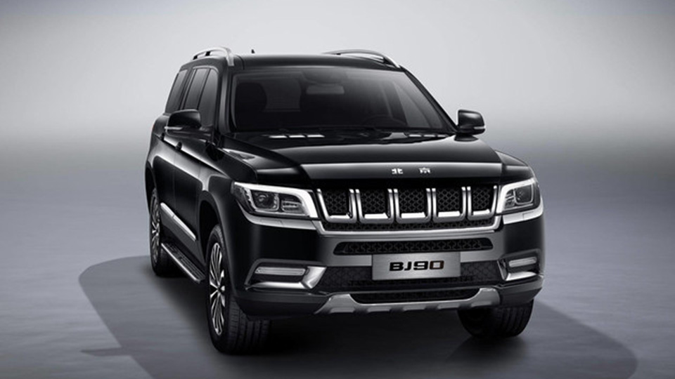 售价过百万的国产SUV，新款北京BJ90有啥亮点？_凤凰网汽车_凤凰网