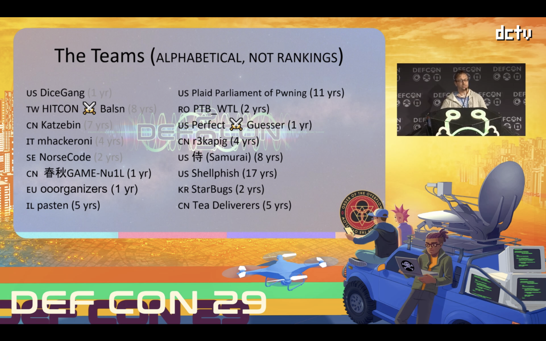 全球第七！永信至诚春秋GAME与Nu1L联合战队征战DEF CON CTF 2021总决赛_凤凰网