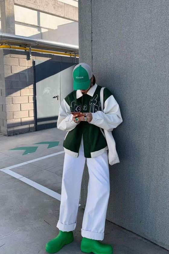 2021流量色，就是这款“BV绿”！太洗脑__凤凰网